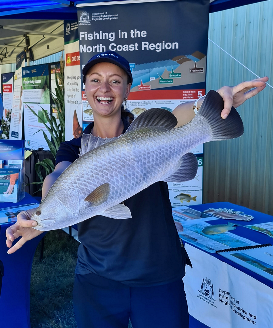 Fishers, growers and gardeners invited to DPIRD stand at Kununurra Show